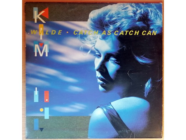 LP KIM WILDE - Catch As Catch Can (1983) odlična