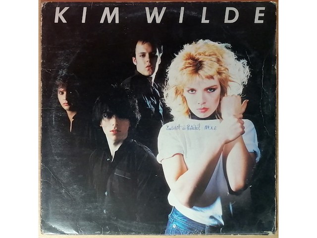 LP KIM WILDE - Kim Wilde (1982) VG-, vrlo dobra