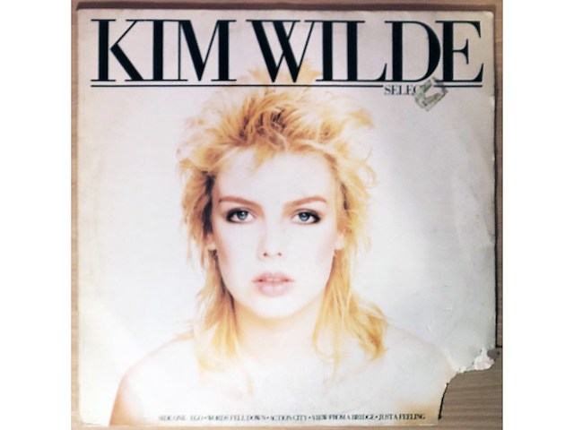 LP KIM WILDE - Select (1982) Germany, ploča VG+