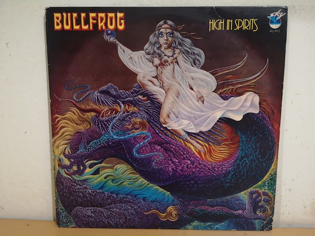 Bullfrog:High in Spirits