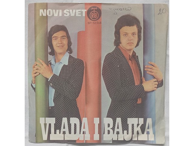 VLADA  I  BAJKA  -  NOVI  SVET