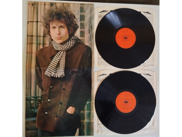 BOB DYLAN Blonde On Blonde UK 2XLP MINT