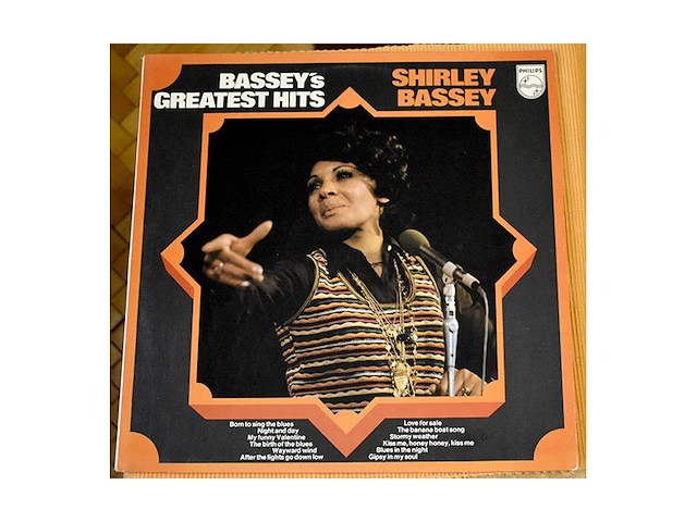 Shirley Bassey - Bassey`s Greatest Hits