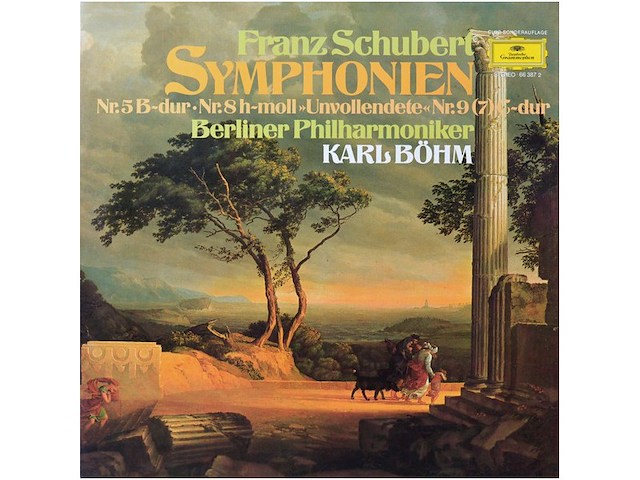 Franz Schubert • Karl Böhm, Berliner Phil. -Symp.Nr.5