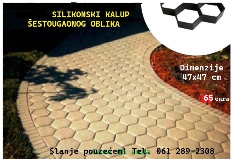 Silikonski kalupi za štampani beton
klikdooglasa.com asks for your consent to use your personal data to:
Manage your data
Confirm our vendors