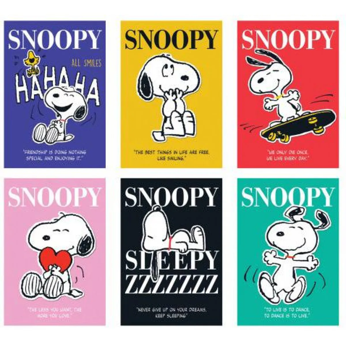 SVESKA A4 DIKTO SNOOPY