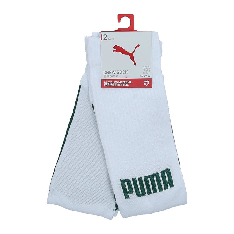 MUŠKE ČARAPE PUMA MEN FRONT LOGO CREW 2P