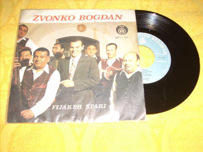 Zvonko Bogdan - Fijaker Stari singl