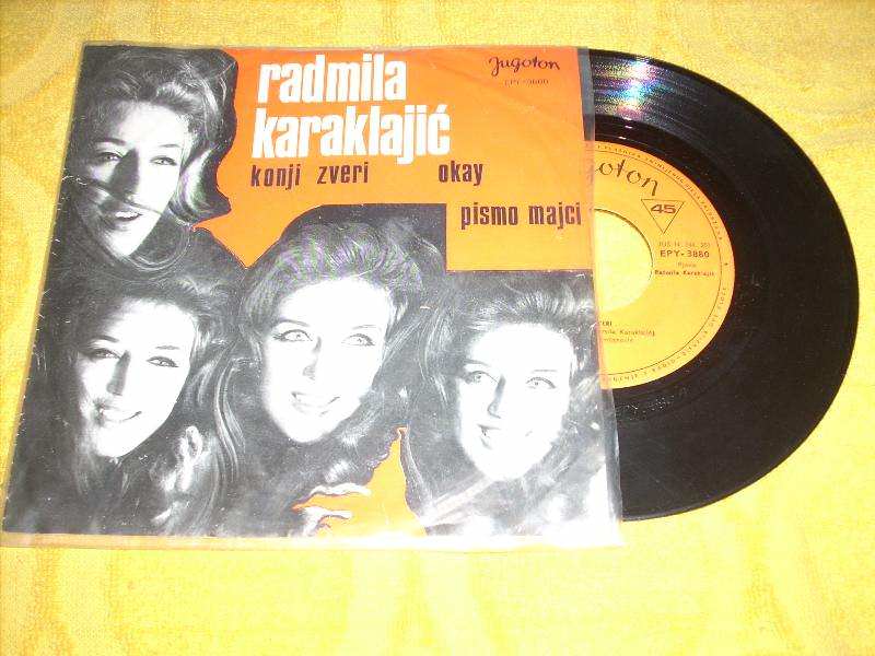 Radmila Karaklajić - Konji Zveri singl