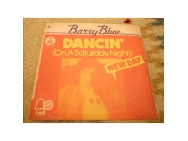 Barry Blue – Dancin` (On A Saturday Night) singl
