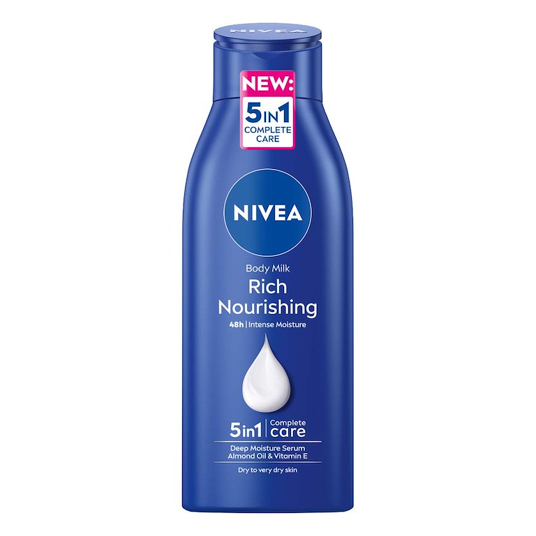 Nivea mleko za telo 400ml Beiersdorf