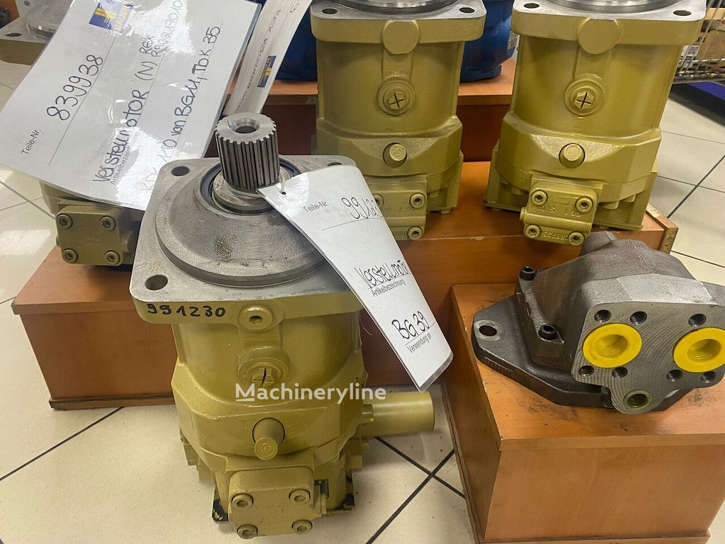 Rexroth KDK110 VON BGM, 35 R902170107 hidraulični motor za mašina za pobijanje šipova