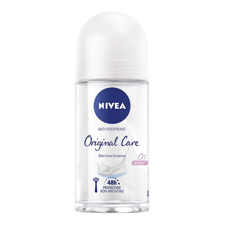 Nivea deo roll on original care antip 50ml nivea