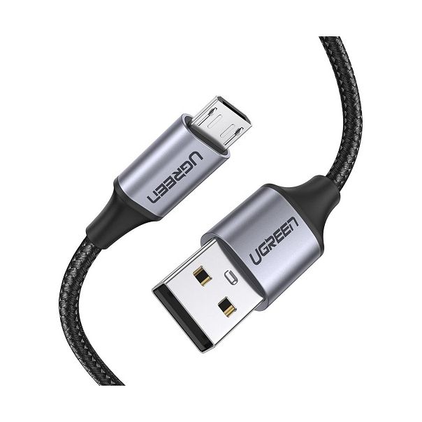 UGREEN Kabl USB A na MICRO USB 2,0, US290, 1m