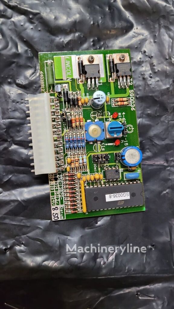 Circuit board 534-0354 drugi rezervni deo za elektriku za Terex RH30 / RH40 bagera