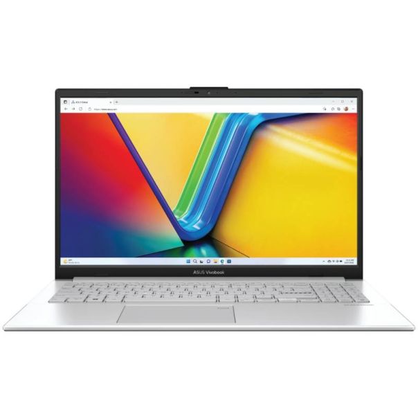 ASUS Laptop Vivobook Go 15.6" FHD Ryzen 5 7520U 8GB 512GB SSD E1504FA-BQ511