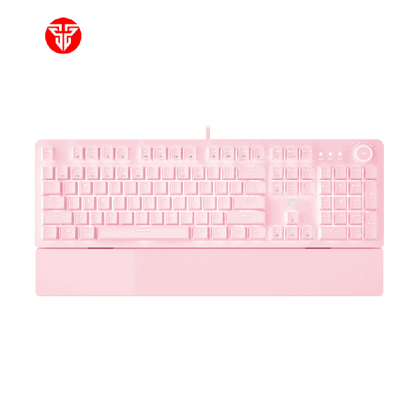 FANTECH Gejmerska mehanička tastatura MK853 MAX POWER SAKURA EDITION (PLAVI SWITCH)