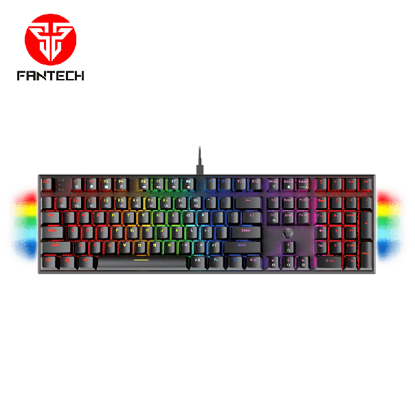 FANTECH Gejmerska mehanička tastatura MK855 MAXFIT108 CRNA (PLAVI SWITCH)