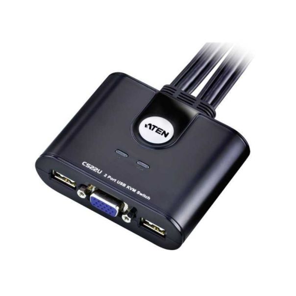 NEDIS CS22U-AT ATEN 2-port USB KVM switch sa kablovima