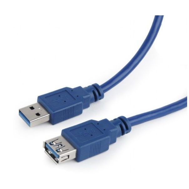 GEMBIRD CCP-USB3-AMAF-6 USB 3.0 extension cable, 1,8m