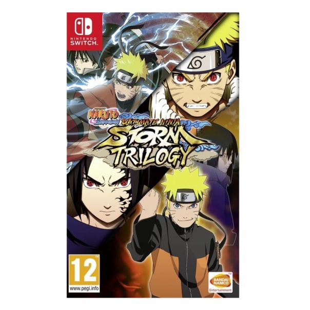 NAMCO BANDAI Switch Naruto Ultimate Ninja Storm Trilogy (CIAB)