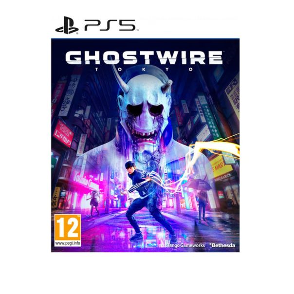 BETHESDA PS5 Ghostwire Tokyo