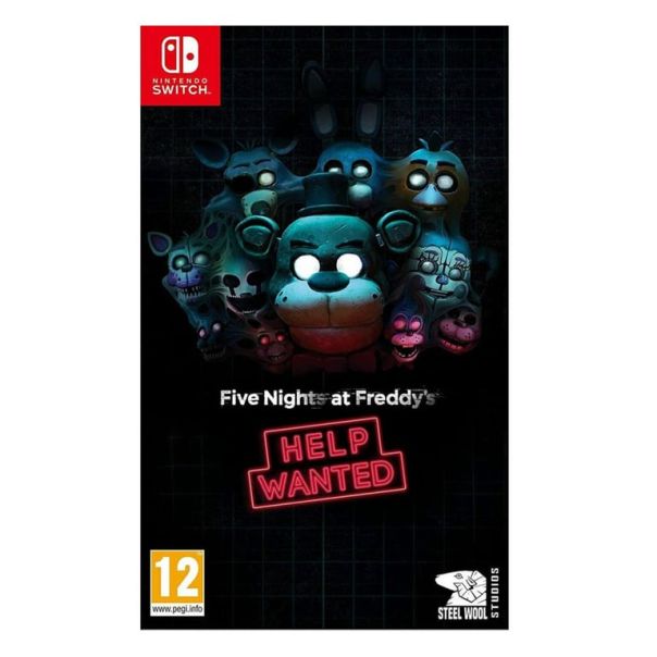 MAXIMUM GAMES Switch Five Nights at Freddy's - Help Wanted