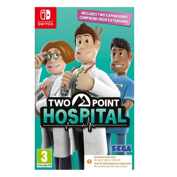 SEGA Switch Two Point Hospital (CIAB)