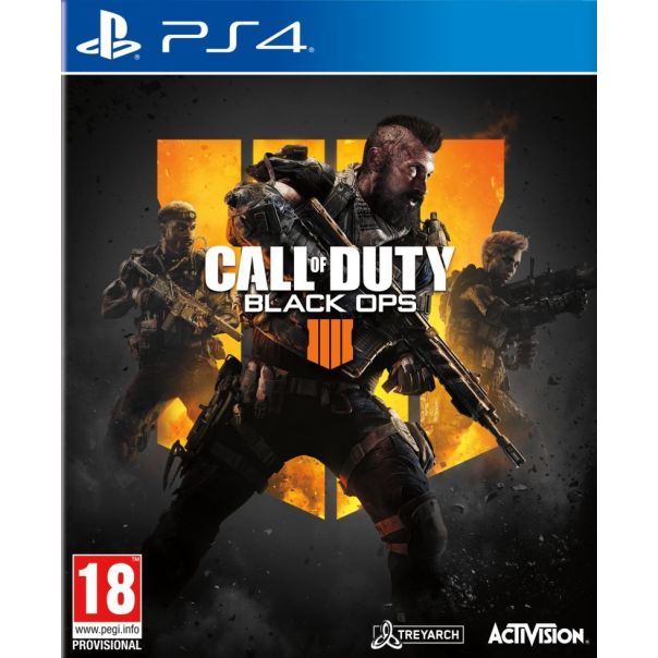 ACTIVISION BLIZZARD PS4 Call of Duty: Black Ops 4