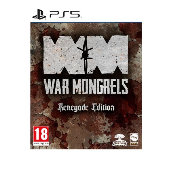 MERIDIEM PUBLISHING PS5 War Mongrels - Renegade Edition