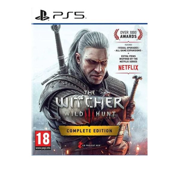 CD PROJECT RED PS5 The Witcher 3: Wild Hunt - Complete Edition
