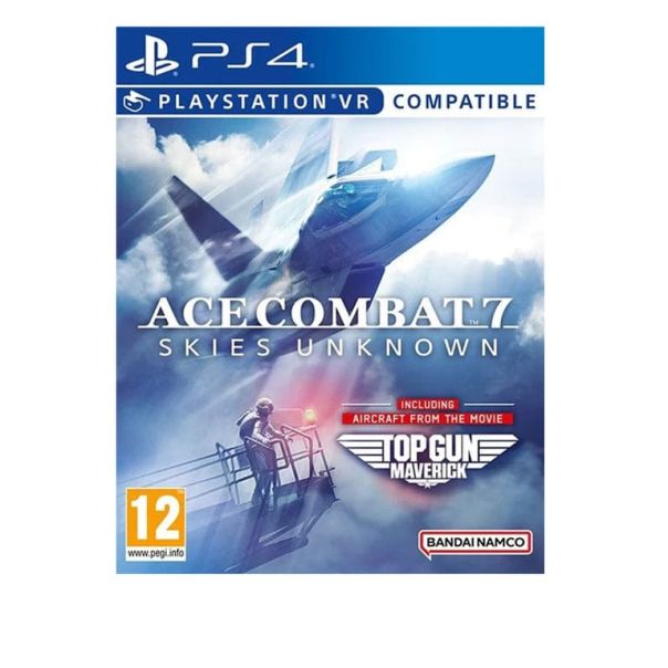 NAMCO BANDAI PS4 Ace Combat 7: Skies Unknown - Top Gun: Maverick Edition