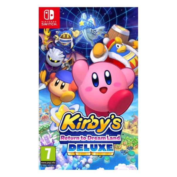 NINTENDO Switch Kirby's Return to Dream Land Deluxe