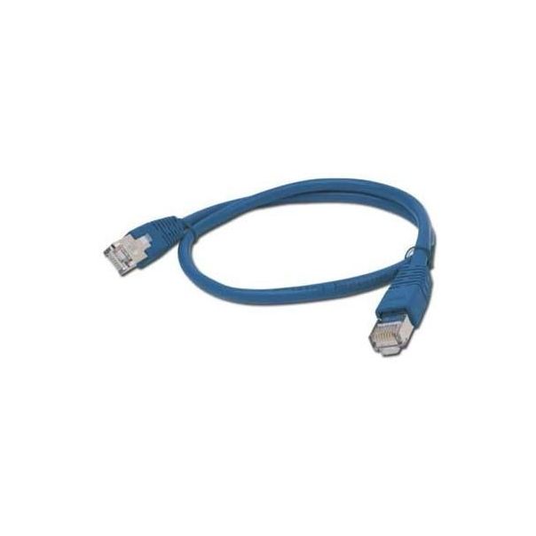 GEMBIRD PP6-3M/B Mrezni kabl, CAT6 FTP Patch cord 3m blue