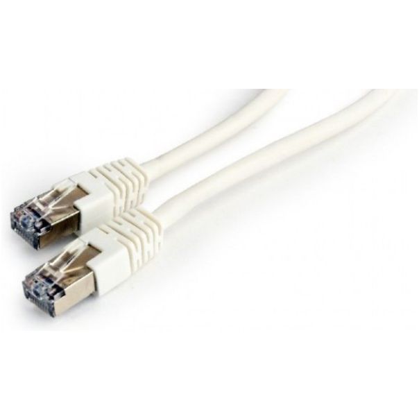 GEMBIRD PP6-2M/W Mrezni kabl, CAT6 FTP Patch cord 2m White