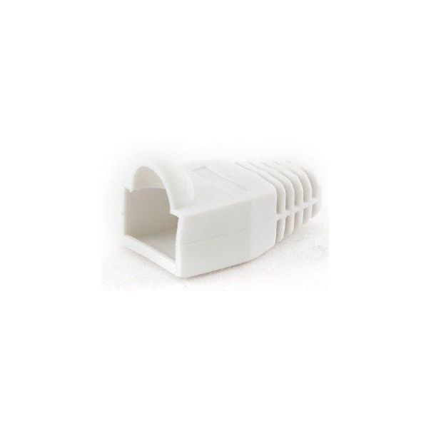 GEMBIRD BT5WH/100 Kapice za LAN konektore white (pakovanje 100 kom)