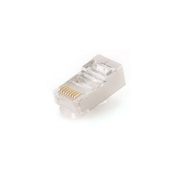 GEMBIRD PLUG6SP/50 Shielded modular CAT6, 50 u pakovanju RJ45 / CENA PO PAKOVANJU