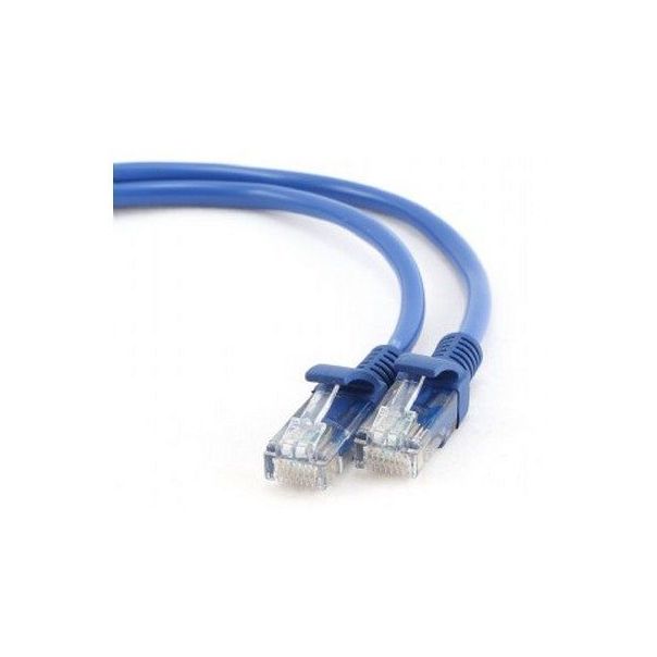 GEMBIRD PP12-2M/B Mrezni kabl, CAT5e UTP Patch cord 2m blue