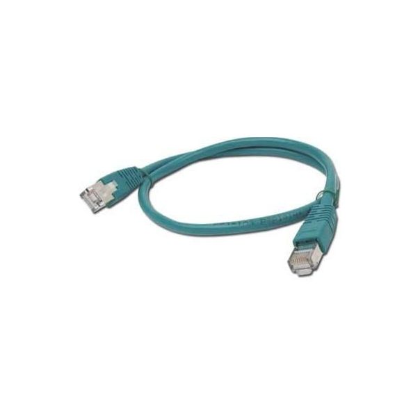 GEMBIRD PP12-3M/G Mrezni kabl, CAT5e UTP Patch cord 3m green