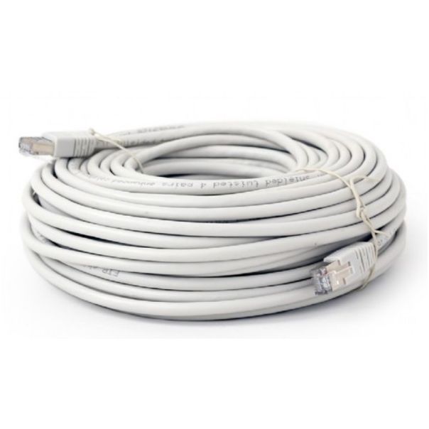 GEMBIRD PP6-30M Mrezni kabl, CAT6 FTP Patch cord 30m grey