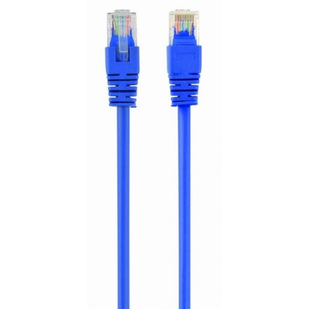 GEMBIRD PP12-0.25M/B mrezni kabl, CAT5e UTP Patch cord 0,25m blue