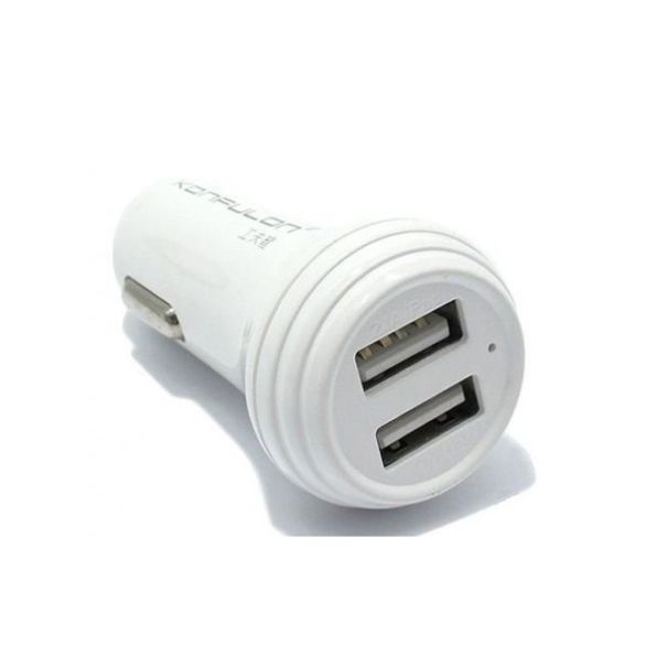 KONFULON Auto Punjač 2x USB, 15W, C20, bela