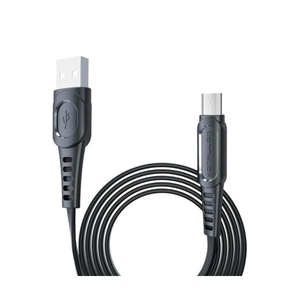 KONFULON Kabl USB Micro, DC01, 1m , bela