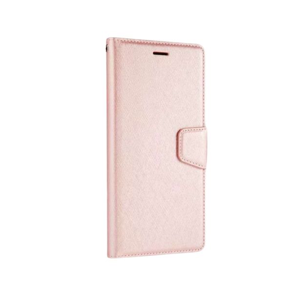 ALIVO Futrola na preklop za Xiaomi Redmi 9A, roze/zlatna