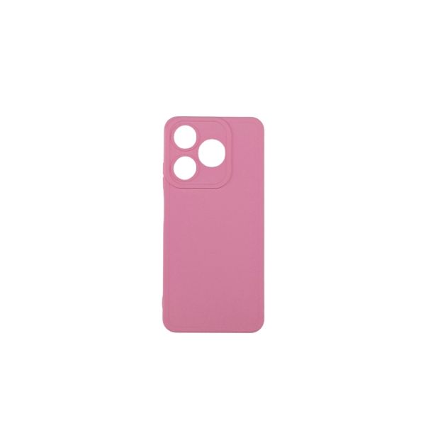 Futrola silicone case za Tecno Spark 10, roze