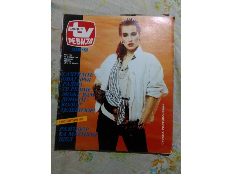 Radio TV Revija broj 1025, Madonna