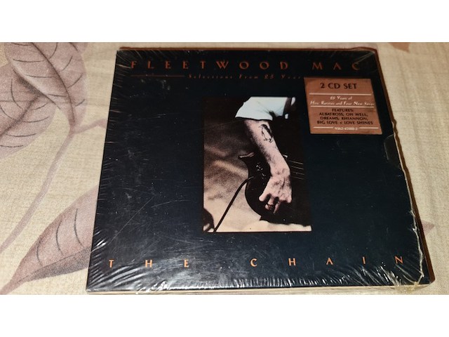 Fleetwood Mac - The chain(Selections from 25 years)2CDa