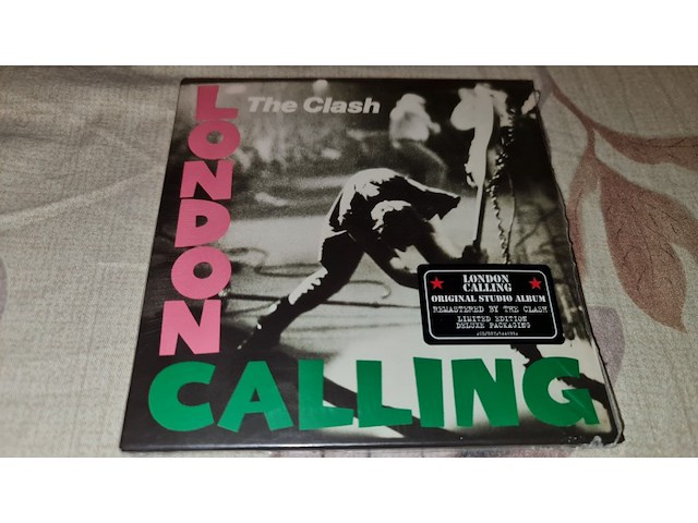 The Clash - London calling 2CDa , U CELOFANU