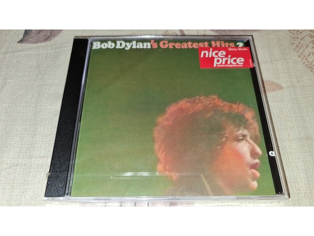 Bob Dylan`s greatest hits 2 , U CELOFANU