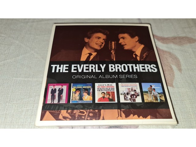 The Everly Brothers - Original album series 5CDa , NOVO